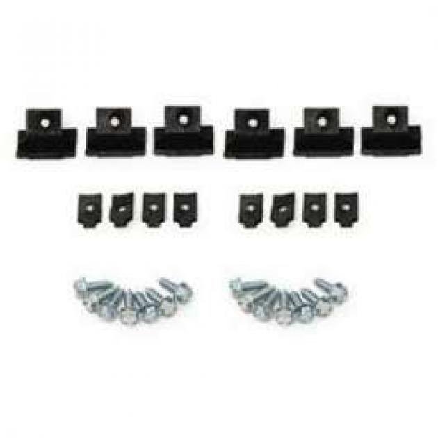 Chevy Grille Clip Set, 1957 | Classic Chevy