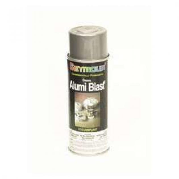 Aluminum Blast Spray Paint | Classic Chevy