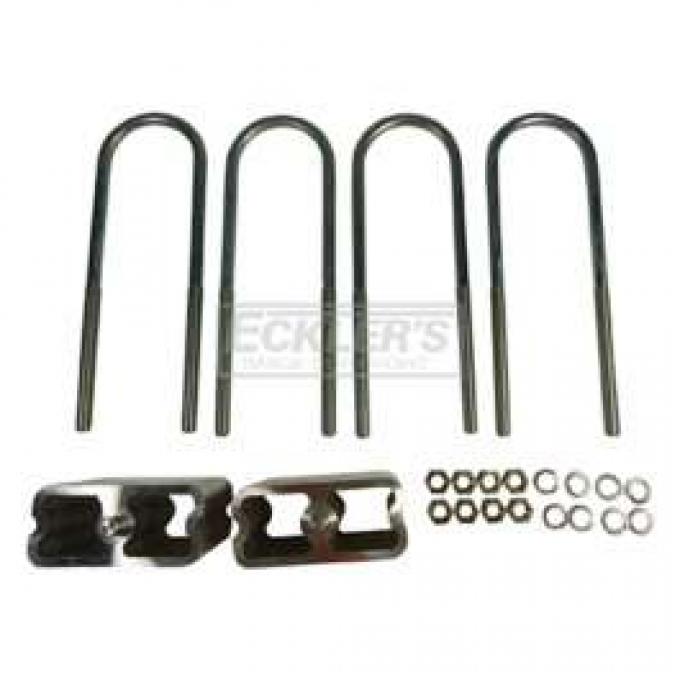 Chevy Rear Spacer Lowering Kit, 3, 1955-1957 | Classic Chevy