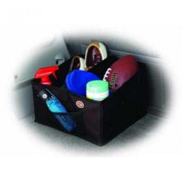 Vehicle Cargo And Trunk Organizer, Black | Classic Chevy