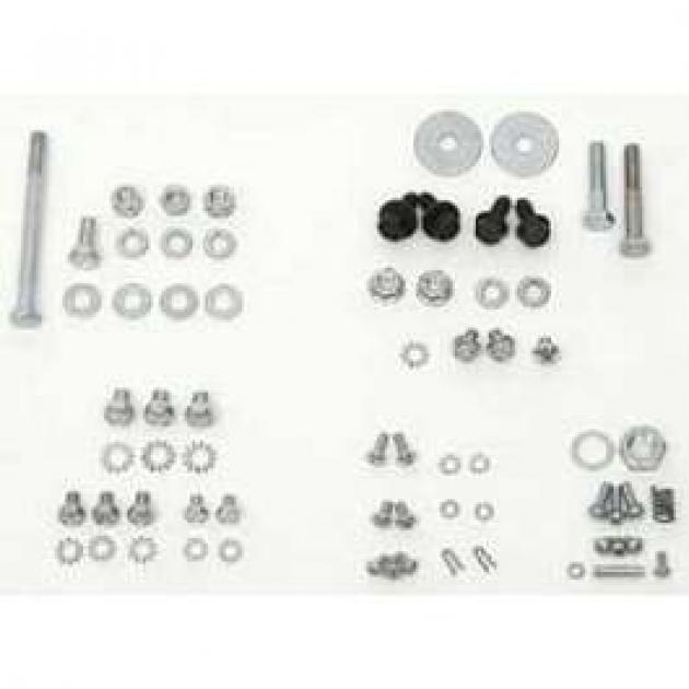 Chevy Steering Column Assembly Fastener Set, 1957 | Classic Chevy