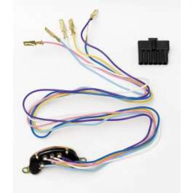 Chevy Turn Signal Switch, With Wiring, 1957 | Classic Chevy