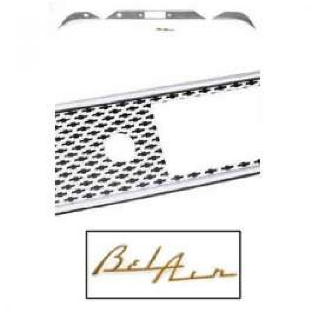 Chevy Dash Trim Set, 1955 | Classic Chevy