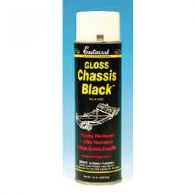 Gloss Chassis Black Spray | Classic Chevy