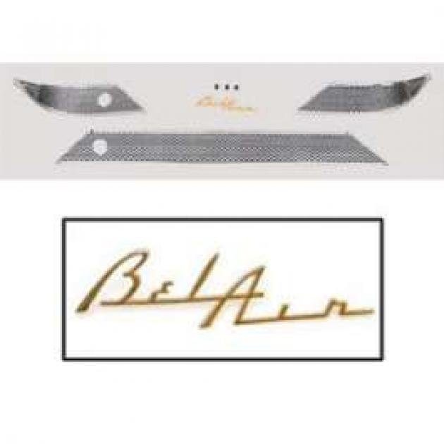 Chevy Dash Trim, Bel Air, No Radio Holes, 1955 | Classic Chevy