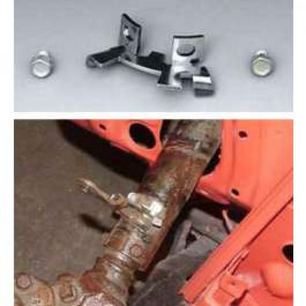 Chevy Column Shift Lever Detent Bracket, Powerglide Transmission, 1957 ...