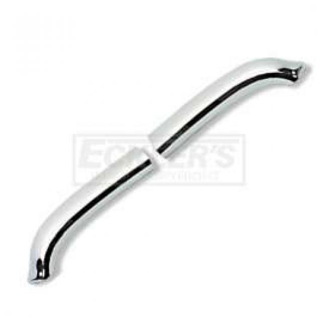 Chevy Hood Bar Extensions, Improved Style, 1957 | Classic Chevy