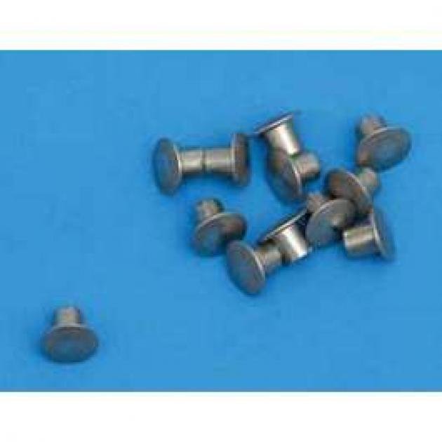 Chevy Flipper Rivet Set, Stainless Steel, 2-Door Hardtop, 1955-1957 ...