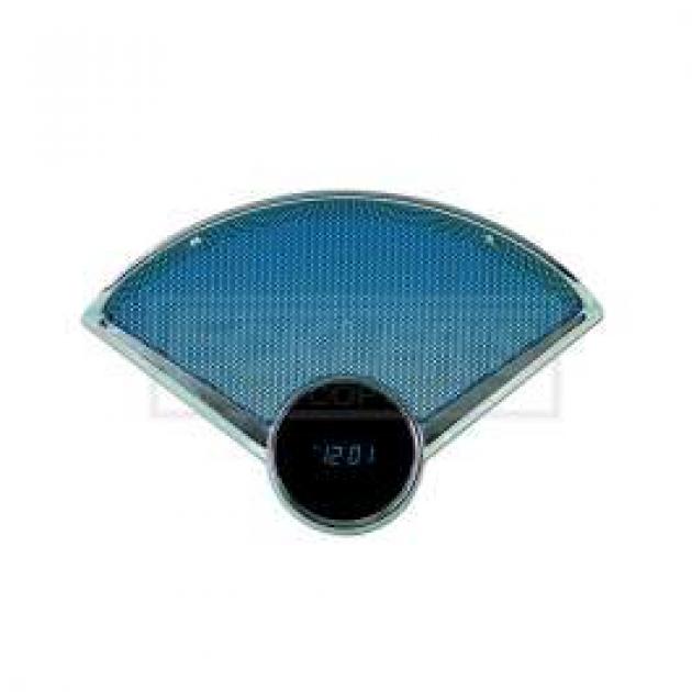 Chevy Dakota Digital Clock Kit, Blue, 1955-1956 | Classic Chevy