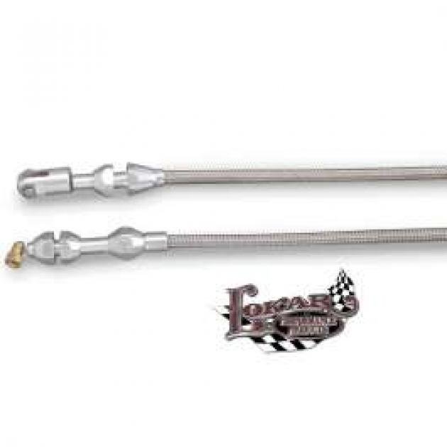Chevy Throttle Cable Assembly, LS1 & Ramjet, 36 long, Hi Tech Lokar ...