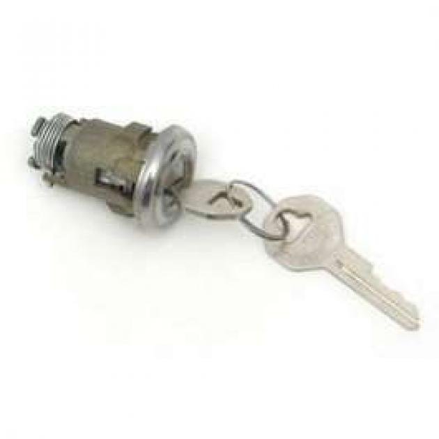 Chevy Trunk Lock, With Original Style Keys, 1955-1957 | Classic Chevy
