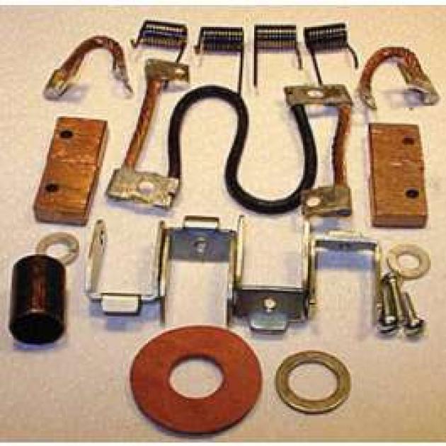 Chevy Engine Starter Rebuild Kit, 6-Volt, 6-Cylinder, 1949-1954 ...