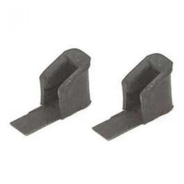 Chevy Vent Window Stop Rubber Bumpers, Hardtop And Convertible, Upper ...