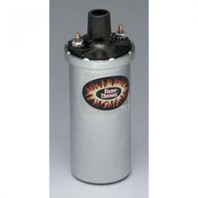 Chevy Flame Thrower Ignition Coil, Pertronix, Chrome, 12-Volt, 1949 ...