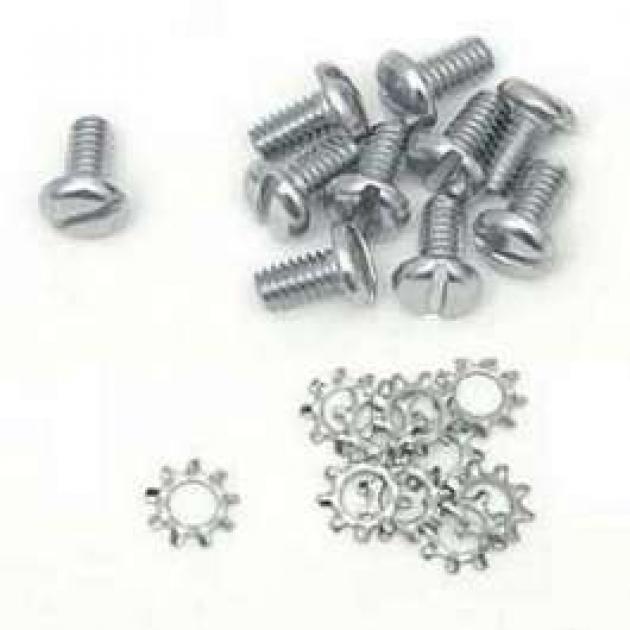 Chevy Timing Chain Cover Bolts, With Lock Washers, 1949-1954 | Classic ...