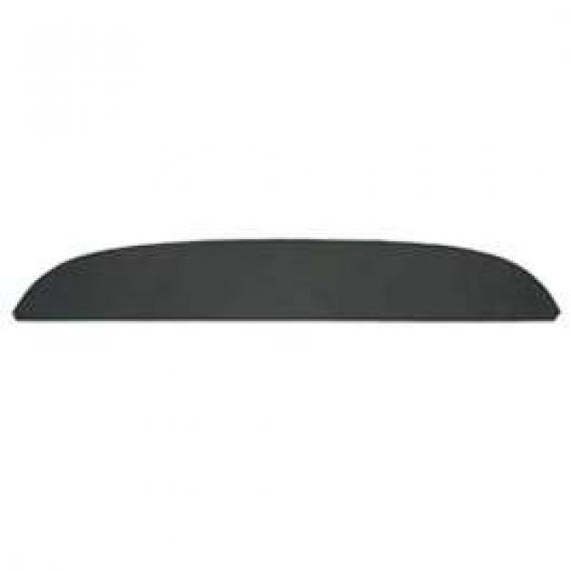 Chevy Package Tray, Bel Air Sedan, Black, 1953-1954 | Classic Chevy