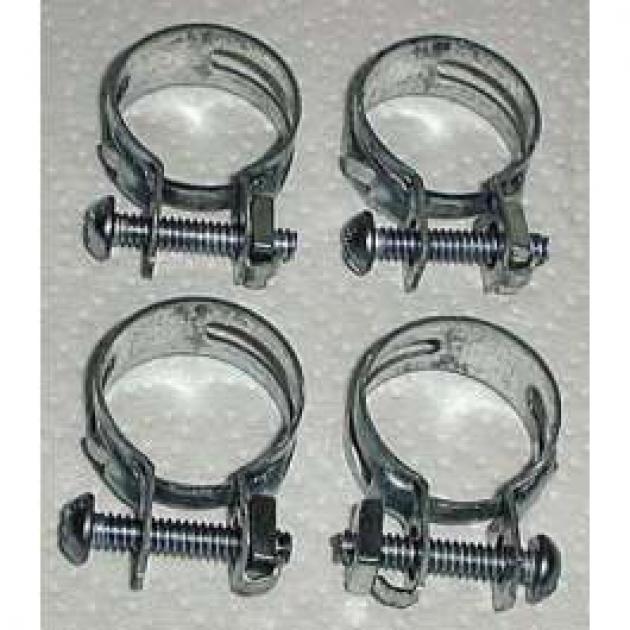 Chevy Heater Hose Clamps, 5/8, 1949-1954 | Classic Chevy