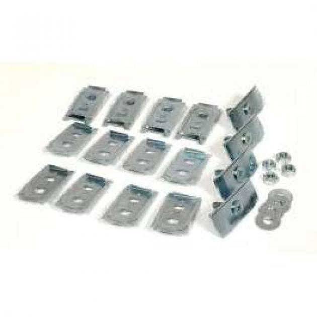 Chevy Rocker Molding Clips, 1949-1952 | Classic Chevy