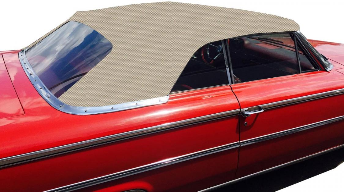 Kee Auto Top CD1029TO31SP Convertible Top - Beige/Tan, Vinyl, OE ...