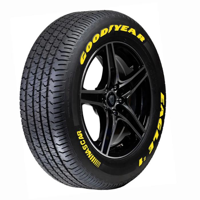 Goodyear Eagle NASCAR Raised Yellow Letter Tire 225/60R16 751363 ...
