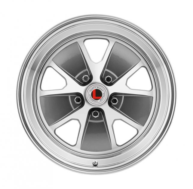 Legendary Wheels 1964-1973 Ford Mustang 17x8" Legendary Styled Alloy ...
