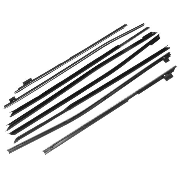 Metro Moulded Parts Window Sweeper Kit, 67 Chevrolet Caprice 4 Door ...