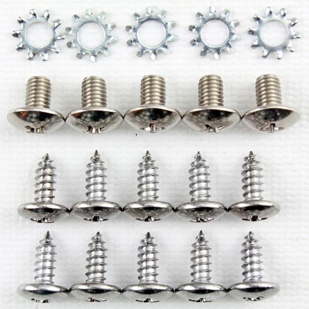 Full Size Chevy Glove Box Screw Set 1958 1964 Classic Chevy