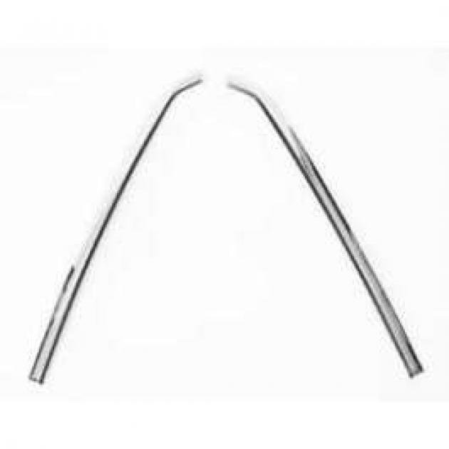 Exterior | Moldings | Quarter Window Molding | Classic Chevy