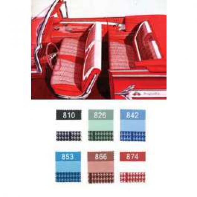 Full Size Chevy Seat Cover Set, Impala Converitble, 1960 | Classic Chevy