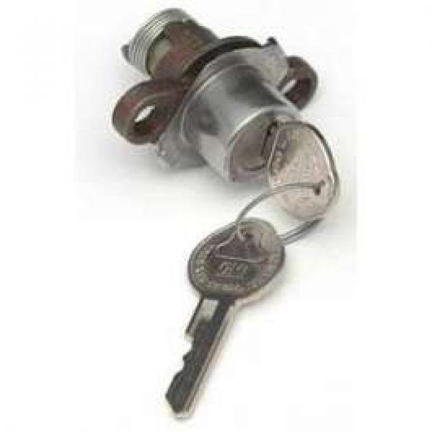 Full Size Chevy Trunk Lock, 1959 | Classic Chevy