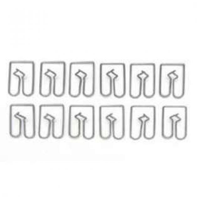 Full Size Chevy Rocker Panel Molding Clips, 1962 | Classic Chevy
