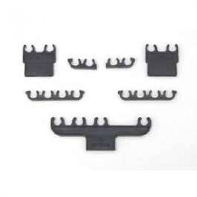 Full Size Chevy Spark Plug Wire Retainer Set, 1964-1966 | Classic Chevy
