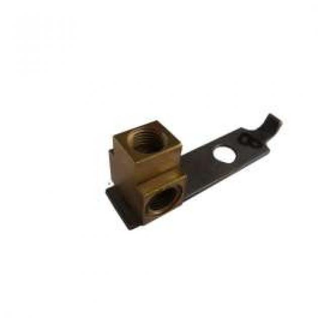 Full Size Chevy Brake Line Brass Junction Block, Right, Front, 1958 ...