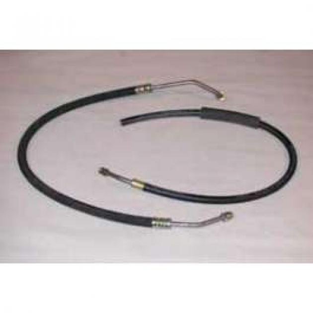 Full Size Chevy Power Steering Hose Kit, 1965-1968 | Classic Chevy