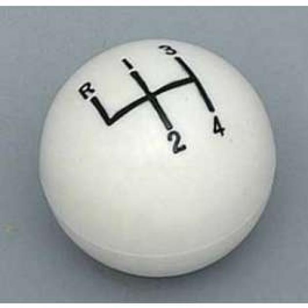 Full Size Chevy 1.5 Gear Shift Ball, 4-Speed Pattern, 1968-1972 ...