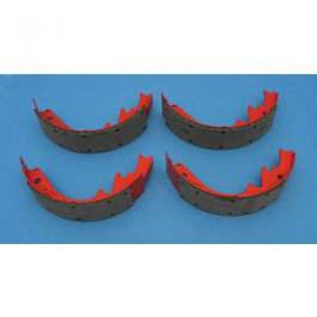 Full Size Chevy Brake Shoes, Front, 1959-1970 | Classic Chevy