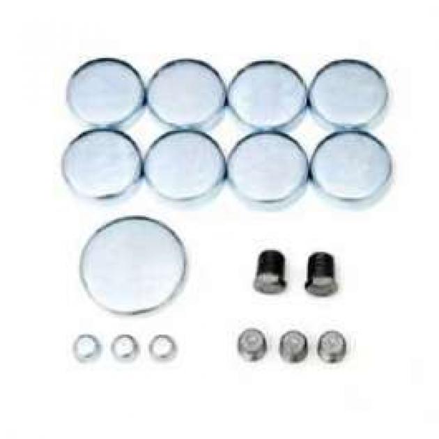 Full Size Chevy Engine Freeze Plug Set, Small Block, 1958-1964 ...