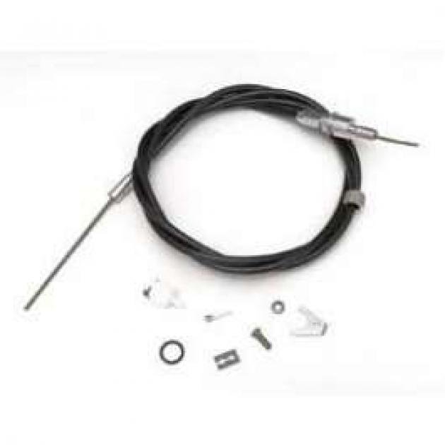 Full Size Chevy Speedometer Drive & Cable Assembly, For Tremec 5-Speed ...