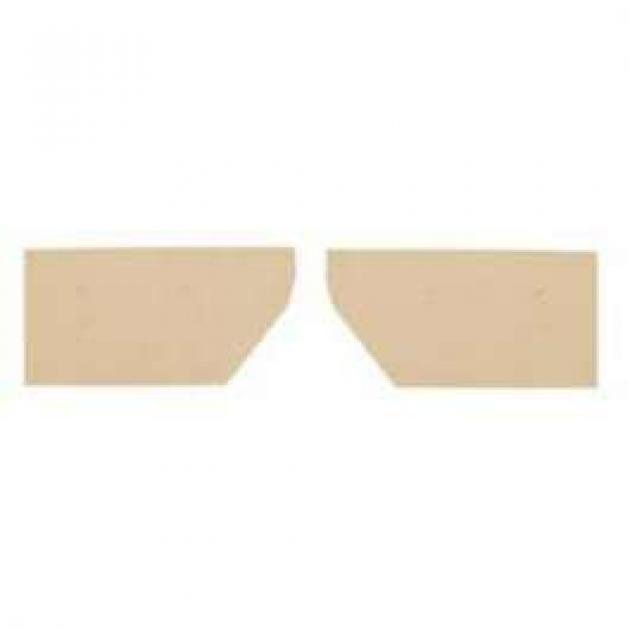 Full Size Chevy Rear Quarter Panel Boards, 2-Door Hardtop, 1959-1960 ...