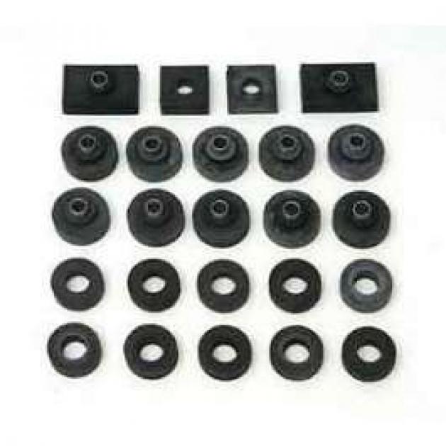 Full Size Chevy Body Mount Set, Hardtop & Sedan, 1958