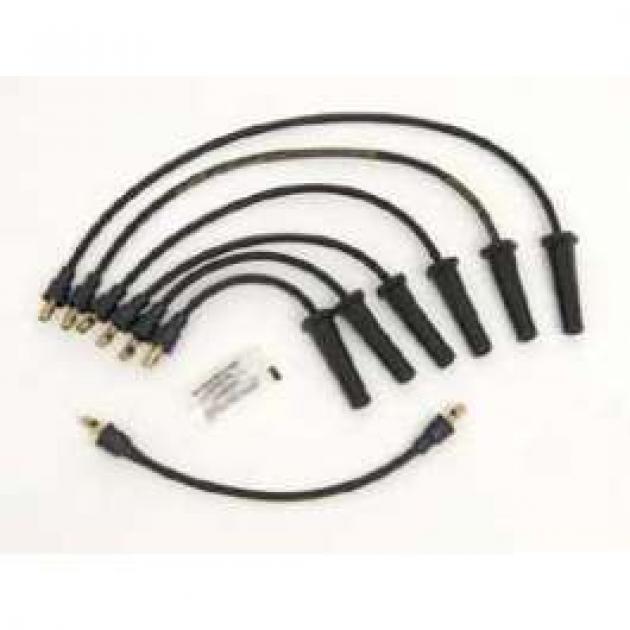 Full Size Chevy Spark Plug Wire Set, 6-Cylinder, 1958-1972 | Classic Chevy
