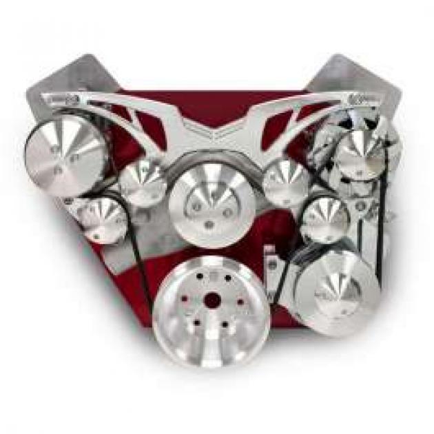 Engine | Pulleys | Performance Pulley Kits | Classic Chevy