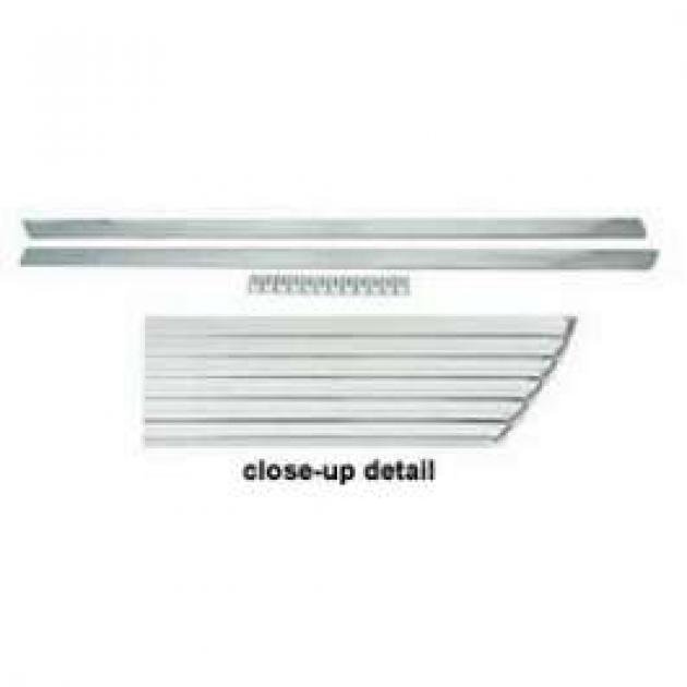 Full Size Chevy Rocker Moldings, Impala, 1962 | Classic Chevy