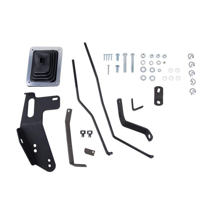 Hurst Mastershift 3-Speed Installation Kit, GM 3670006 | Classic Chevy