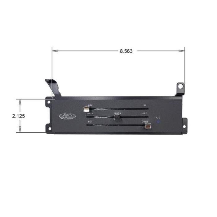 Vintage Air 1970-72 Chevelle/Monte Carlo Gen IV/Gen 5 SureFit™ Control ...