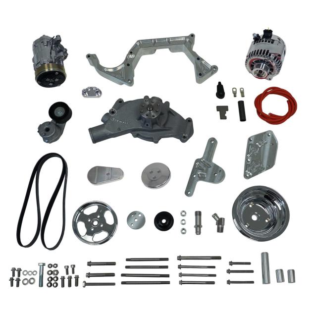 Vintage Air Front Runner™ Drive System Big Block Chevrolet Bright ...