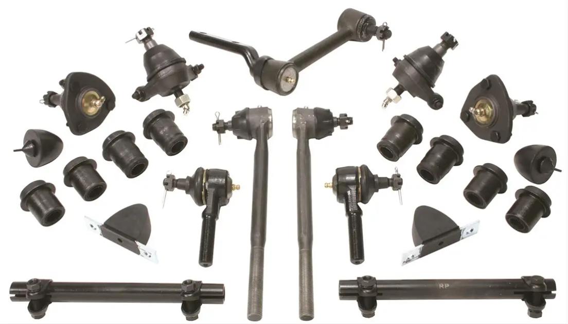 Classic Performance Complete Front End Rebuild Kit for 1961-1964 Chevy ...