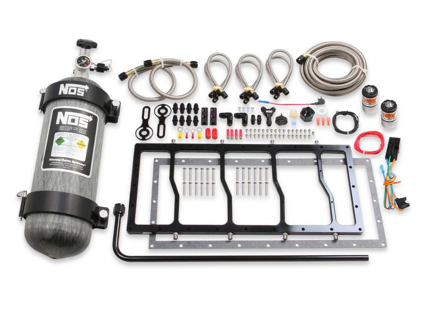 NOS Dry Nitrous Plate System for Sniper EFI Race Series LS Intake ...