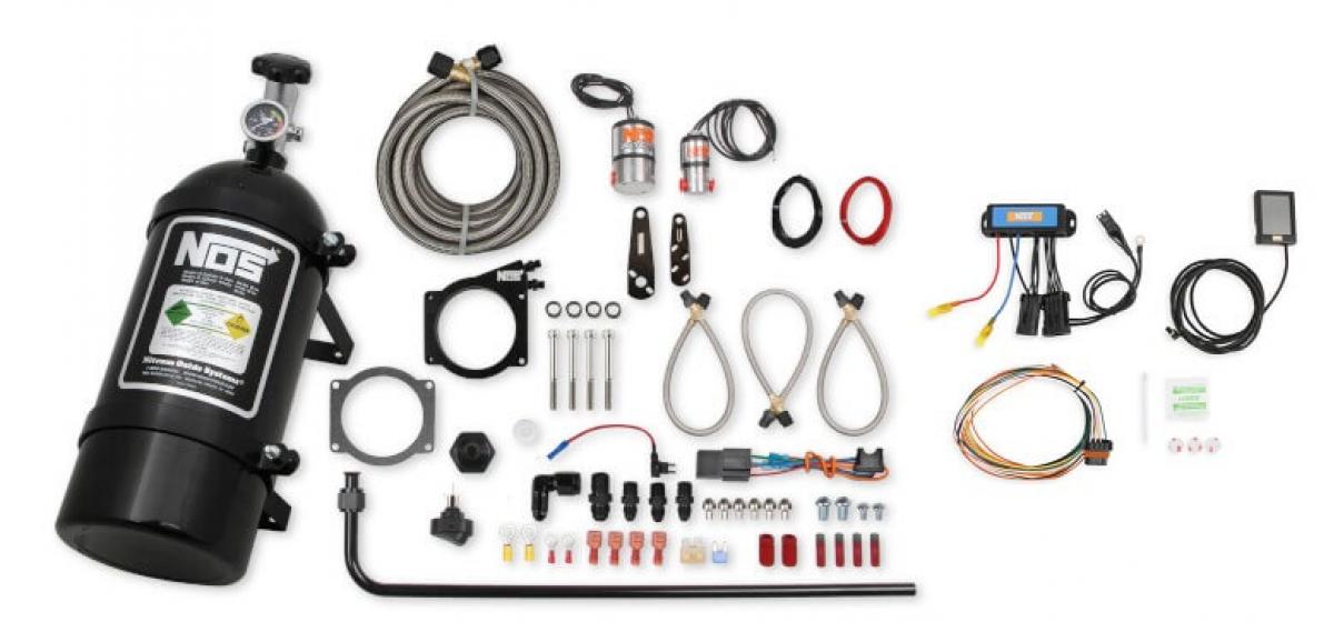 NOS Plate Wet Nitrous System, GM 05164BNOS | Classic Chevy
