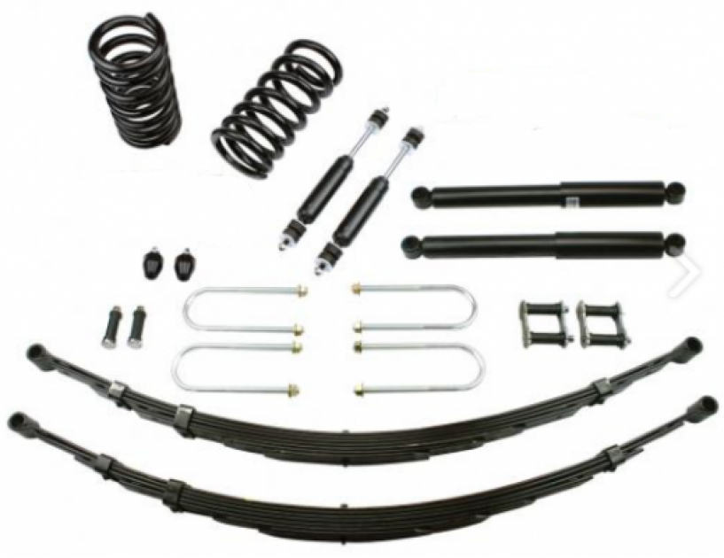 Chevy Deluxe Lowering Kit, 1949-1954 | Classic Chevy